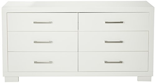 Coaster Furniture Jessica Dresser White 202993