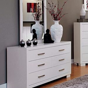 Coaster Furniture Jessica Dresser White 202993