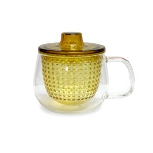 kinto 22915 uni-mug, 11.8 fl oz (350 ml), yellow