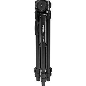 Velbon EX-630/F Aluminum Tripod with 3-Way Pan Head, 12.0lbs Max Load Capacity