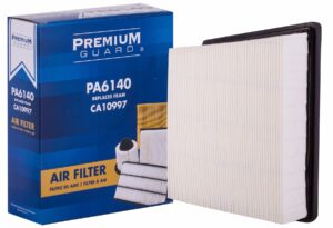 pg engine air filter pa6140 | fits 2013-11 ford fiesta 1.6l