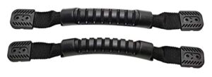 h2o kayaks canoe/kayak molded webbing handle with end caps (pack of 2)