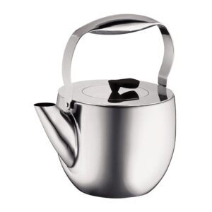 bodum columbia tea maker (stainless stee l, dishwasher safe, 1.5 l/51 oz) - matt