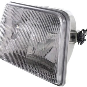 Evan Fischer Driver and Passenger Side Headlight Compatible with 1993-1997 Ford Ranger - FO2503115, FO2502119