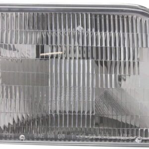 Evan Fischer Driver and Passenger Side Headlight Compatible with 1993-1997 Ford Ranger - FO2503115, FO2502119