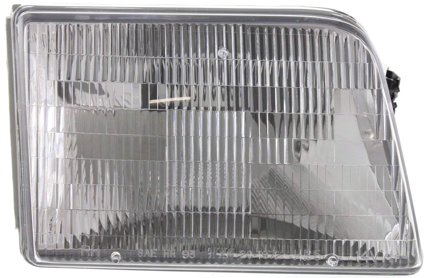 Evan Fischer Driver and Passenger Side Headlight Compatible with 1993-1997 Ford Ranger - FO2503115, FO2502119