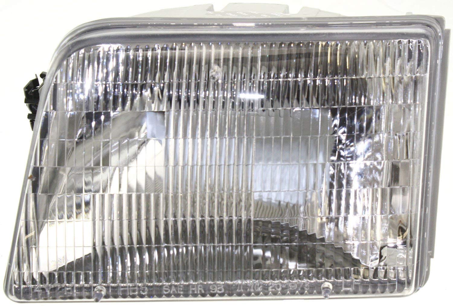 Evan Fischer Driver and Passenger Side Headlight Compatible with 1993-1997 Ford Ranger - FO2503115, FO2502119