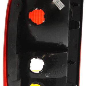 Evan Fischer Driver and Passenger Side Tail Light Compatible with 1993-1997 Ford Ranger - FO2801110, FO2800110