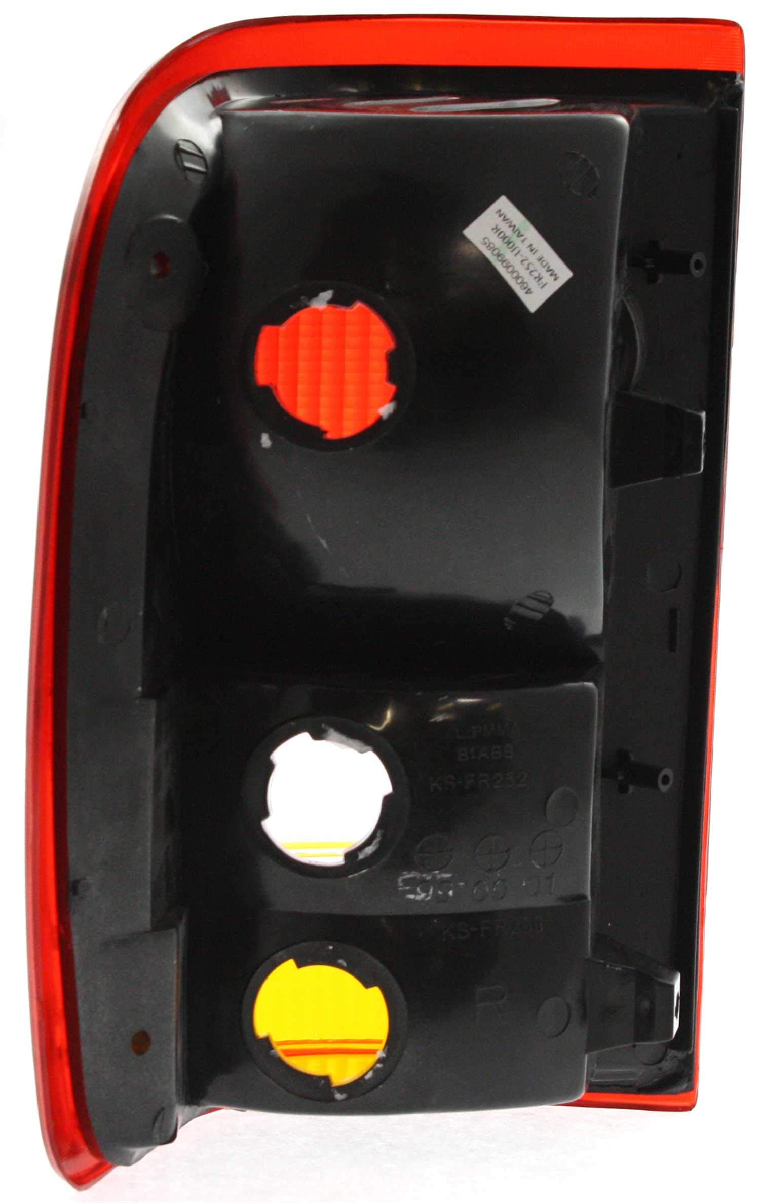 Evan Fischer Driver and Passenger Side Tail Light Compatible with 1993-1997 Ford Ranger - FO2801110, FO2800110