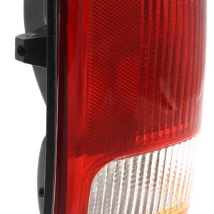 Evan Fischer Driver and Passenger Side Tail Light Compatible with 1993-1997 Ford Ranger - FO2801110, FO2800110