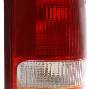 Evan Fischer Driver and Passenger Side Tail Light Compatible with 1993-1997 Ford Ranger - FO2801110, FO2800110