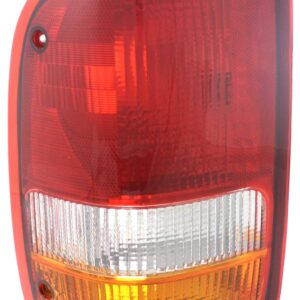 Evan Fischer Driver and Passenger Side Tail Light Compatible with 1993-1997 Ford Ranger - FO2801110, FO2800110