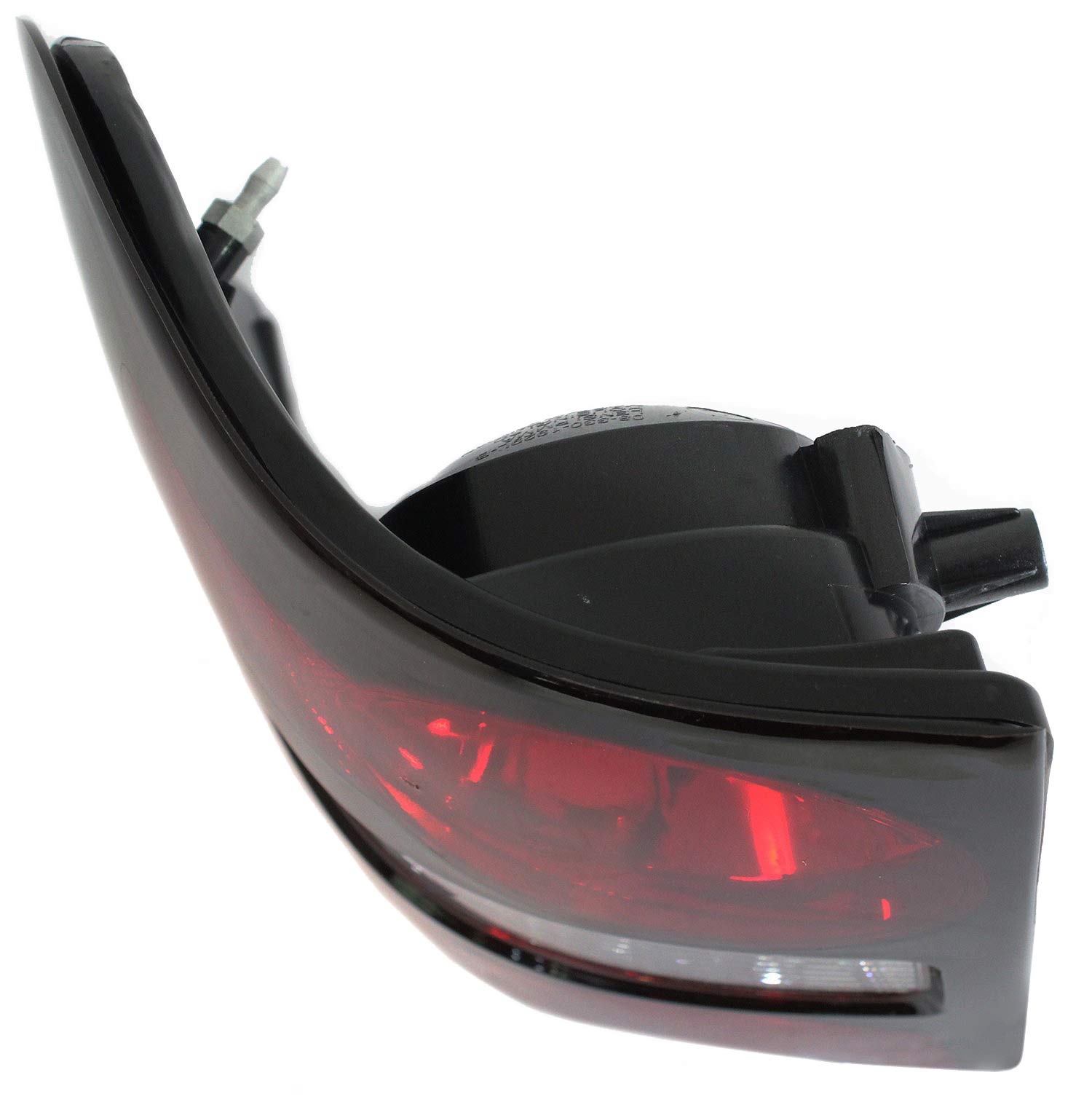 Evan Fischer Driver Side Tail Light Lens and Housing Compatible with 2006-2010 Ford Explorer