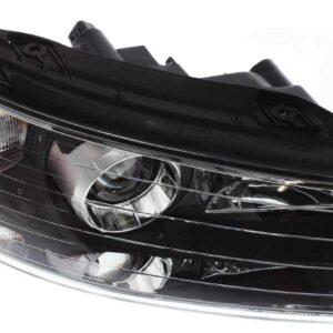 Evan Fischer Driver and Passenger Side Headlight Set of 2 Compatible with 2006-2008 Hyundai Sonata - HY2502135, HY2503135