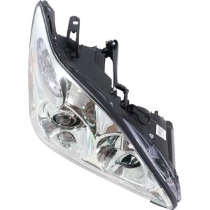 Evan Fischer Headlight Set Compatible with 2004-2006 Lexus RX330 Left Driver and Right Passenger Side