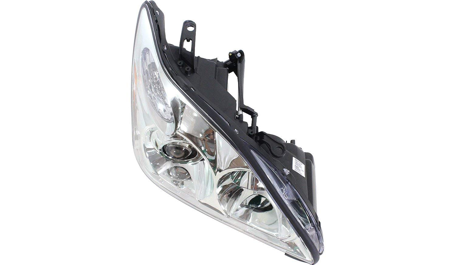 Evan Fischer Headlight Set Compatible with 2004-2006 Lexus RX330 Left Driver and Right Passenger Side