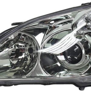 Evan Fischer Headlight Set Compatible with 2004-2006 Lexus RX330 Left Driver and Right Passenger Side