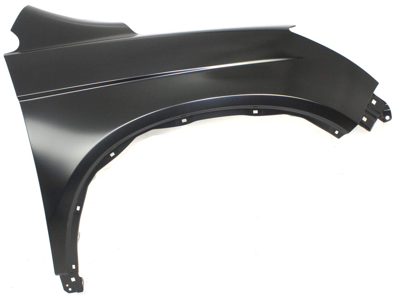 Evan Fischer Fender Compatible with 2007-2011 Honda CR-V - HO1241171C