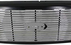 Evan Fischer Grille Assembly Compatible with 2005-2007 Ford F-250 Super Duty, 2005-2007 F-350 Super Duty, 2005 Excursion & 2005-2007 F-450 Super Duty - FO1200458