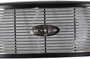 Evan Fischer Grille Assembly Compatible with 2005-2007 Ford F-250 Super Duty, 2005-2007 F-350 Super Duty, 2005 Excursion & 2005-2007 F-450 Super Duty - FO1200458