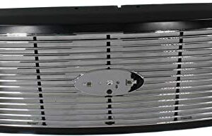 Evan Fischer Grille Assembly Compatible with 2005-2007 Ford F-250 Super Duty, 2005-2007 F-350 Super Duty, 2005 Excursion & 2005-2007 F-450 Super Duty - FO1200458