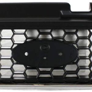 Evan Fischer Grille Assembly Compatible with 2001-2004 Ford Escape - FO1200390