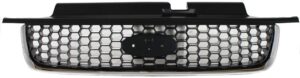 evan fischer grille assembly compatible with 2001-2004 ford escape - fo1200390