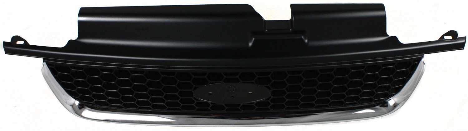 Evan Fischer Grille Assembly Compatible with 2001-2004 Ford Escape - FO1200390