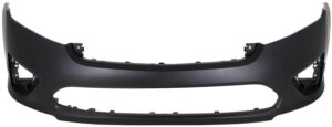 evan fischer front bumper cover compatible with 2010-2012 ford fusion primed - fo1000650