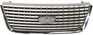 evan fischer grille assembly compatible with 2003-2006 ford expedition - fo1200401