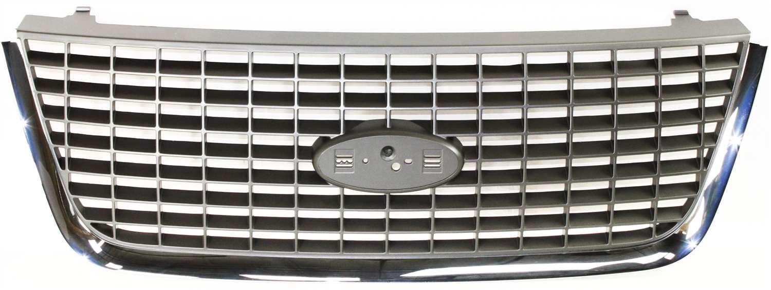 Evan Fischer Grille Assembly Compatible with 2003-2006 Ford Expedition - FO1200401