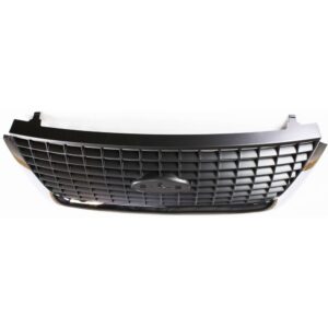 Evan Fischer Grille Assembly Compatible with 2003-2006 Ford Expedition - FO1200401