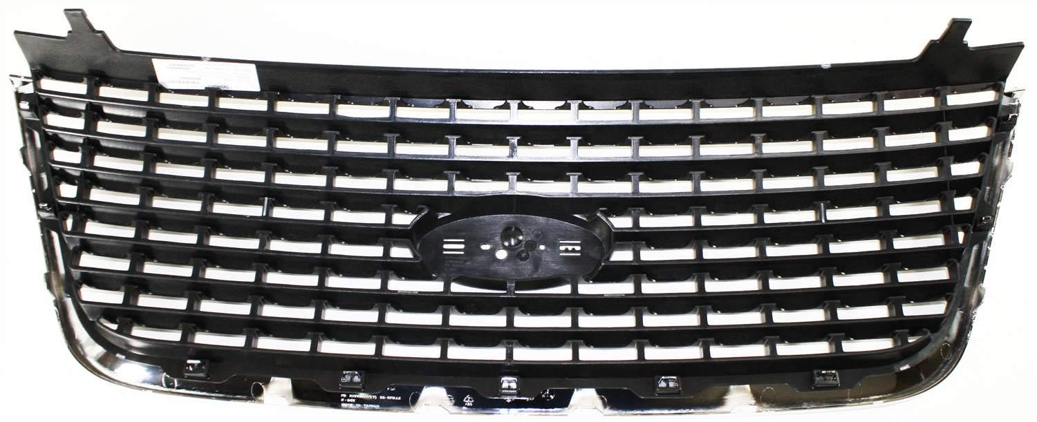 Evan Fischer Grille Assembly Compatible with 2003-2006 Ford Expedition - FO1200401