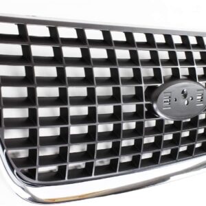 Evan Fischer Grille Assembly Compatible with 2003-2006 Ford Expedition - FO1200401