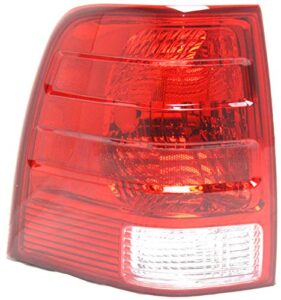 evan fischer driver side tail light compatible with 2003-2006 ford expedition - fo2800166