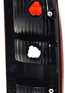 Evan Fischer Tail Light Lens and Housing Compatible With 2004-2008 Ford F-150 Driver and Passenger Side Set