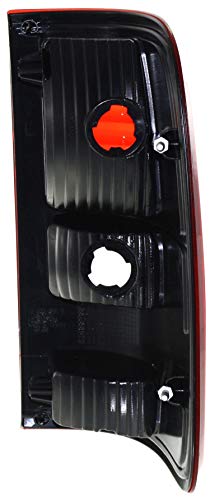 Evan Fischer Tail Light Lens and Housing Compatible With 2004-2008 Ford F-150 Driver and Passenger Side Set