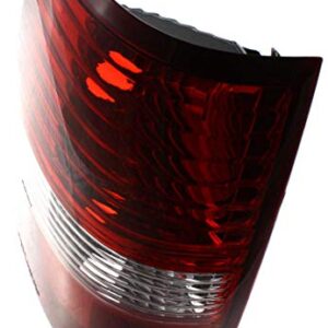 Evan Fischer Tail Light Lens and Housing Compatible With 2004-2008 Ford F-150 Driver and Passenger Side Set