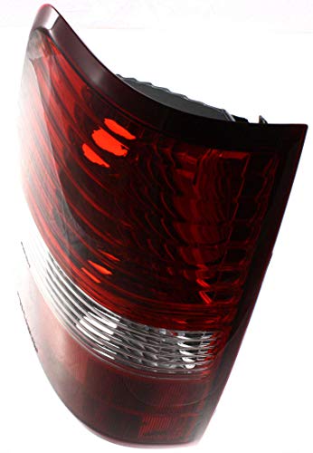 Evan Fischer Tail Light Lens and Housing Compatible With 2004-2008 Ford F-150 Driver and Passenger Side Set