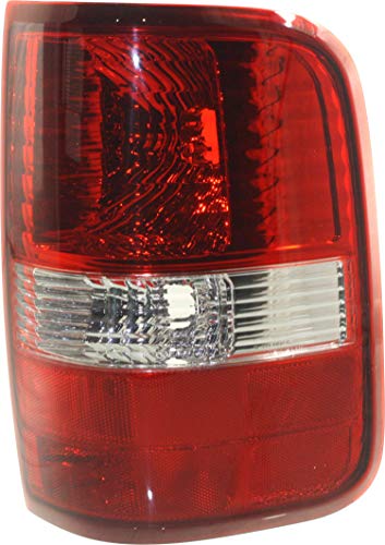 Evan Fischer Tail Light Lens and Housing Compatible With 2004-2008 Ford F-150 Driver and Passenger Side Set