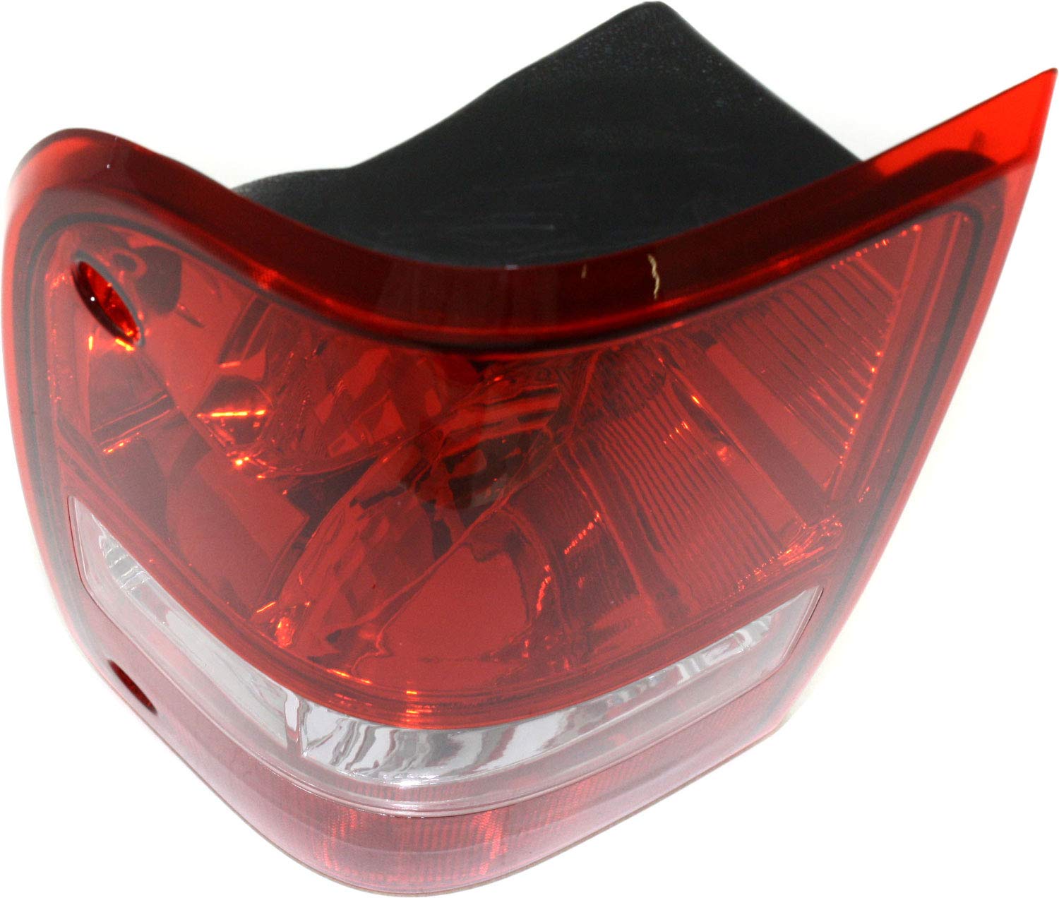 Evan Fischer Tail Light Lens and Housing Compatible with 2006-2011 Ford Ranger Driver Side