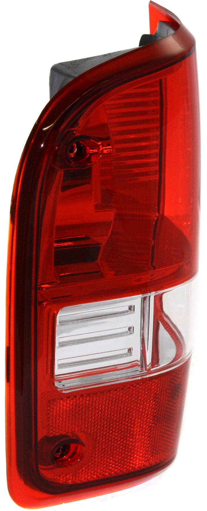 Evan Fischer Tail Light Lens and Housing Compatible with 2006-2011 Ford Ranger Driver Side