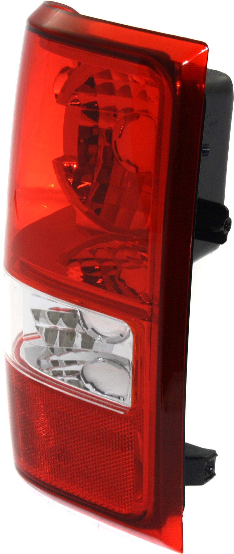 Evan Fischer Tail Light Lens and Housing Compatible with 2006-2011 Ford Ranger Driver Side