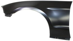 evan fischer front fender compatible with 2010-2014 ford mustang capa driver side