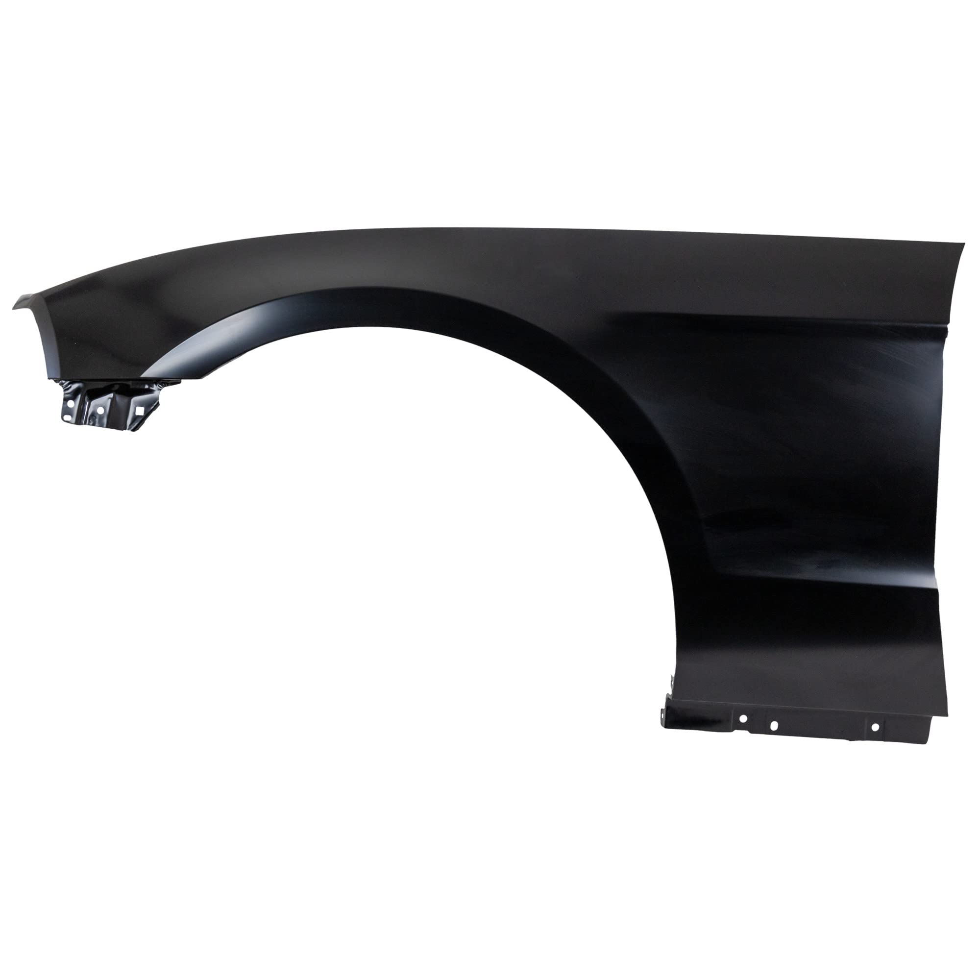 Evan Fischer Front Fender Compatible with 2010-2014 Ford Mustang CAPA Driver Side