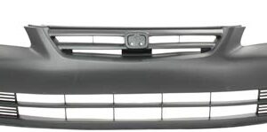 Evan Fischer Front Bumper Cover Compatible with 2001-2002 Honda Accord Primed Sedan