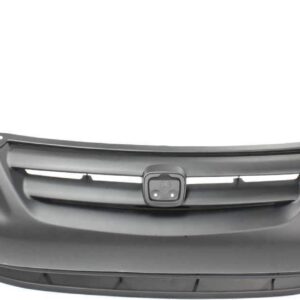 Evan Fischer Front Bumper Cover Compatible with 2001-2002 Honda Accord Primed Sedan