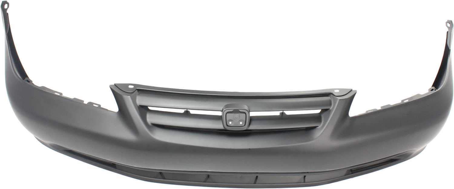 Evan Fischer Front Bumper Cover Compatible with 2001-2002 Honda Accord Primed Sedan