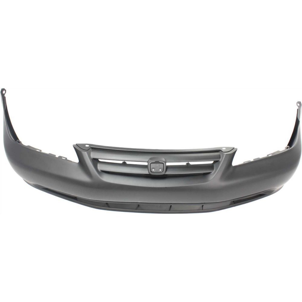 Evan Fischer Front Bumper Cover Compatible with 2001-2002 Honda Accord Primed Sedan