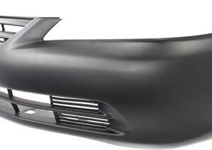 Evan Fischer Front Bumper Cover Compatible with 2001-2002 Honda Accord Primed Sedan